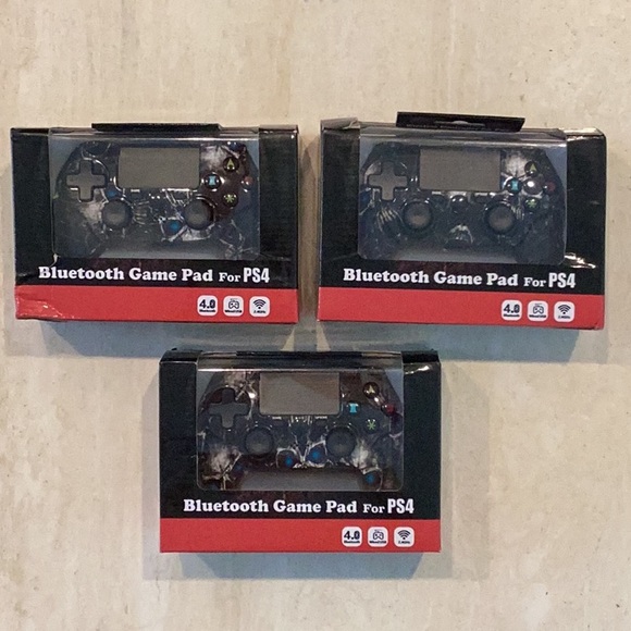 Ps4 | Video Games & Consoles | Controllers 3 For Ps4 System Console ...